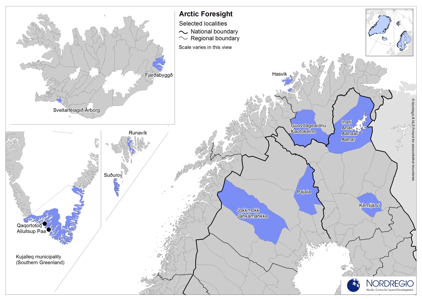 Summaries from Foresight Workshops in the Nordic Arctic - Nordregio